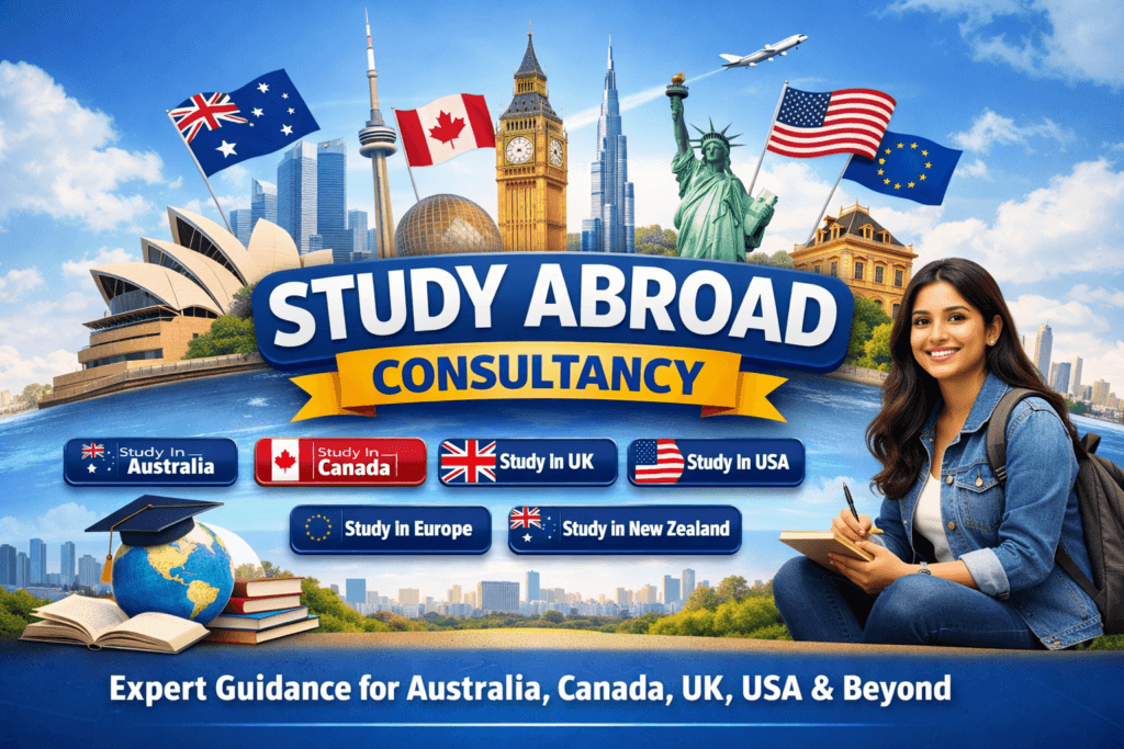 Study Abroad Consultancy | Expert Guidance for International Education