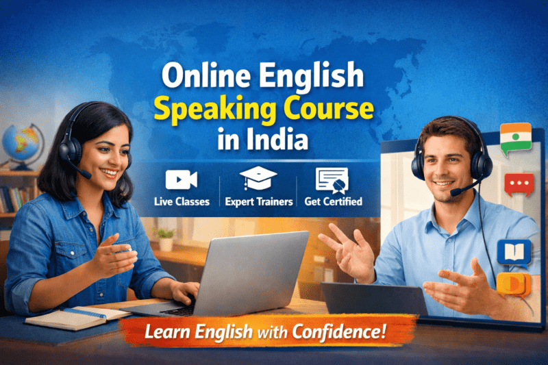 Online English Speaking Course in India | Spoken English Classes